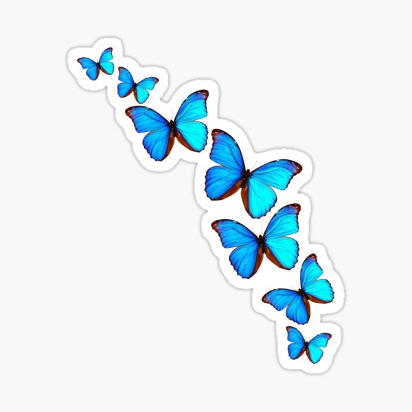 Butterfly Stickers | Redbubble