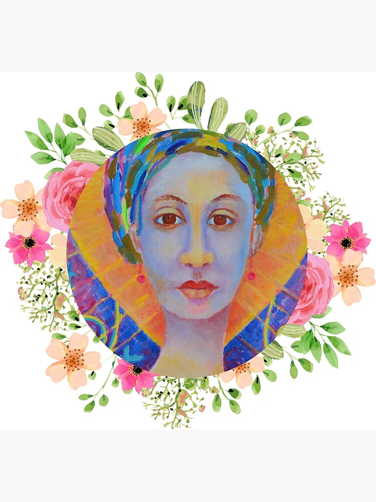 "Erzulie Freda Ezili Picture Voodoo Goddess Spirit of Love" Art Print ...