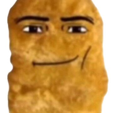 "Chicken Nugget Meme" Sticker for Sale by BrickTup | Redbubble