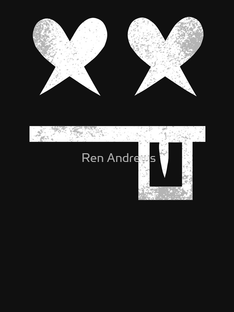 "X face" T-shirt for Sale by RensDigitalArt | Redbubble | makipkier t ...