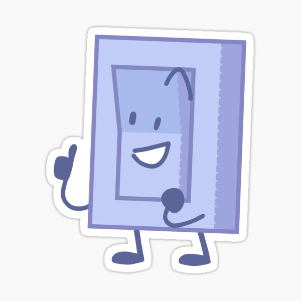 "BFB Liy" Sticker for Sale by Pixiefunpup | Redbubble