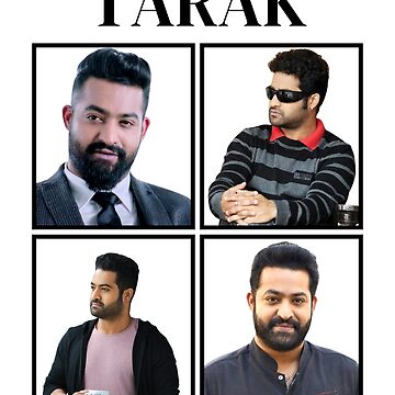 "Tarak Jr.NTR Telugu Actor Hero Fan" Sticker for Sale by Stylish Shirts ...