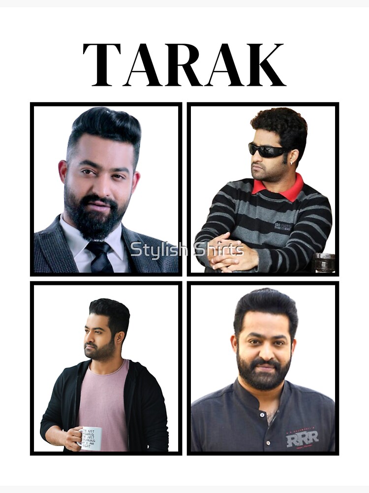"Tarak Jr.NTR Telugu Actor Hero Fan" Sticker for Sale by Stylish Shirts ...