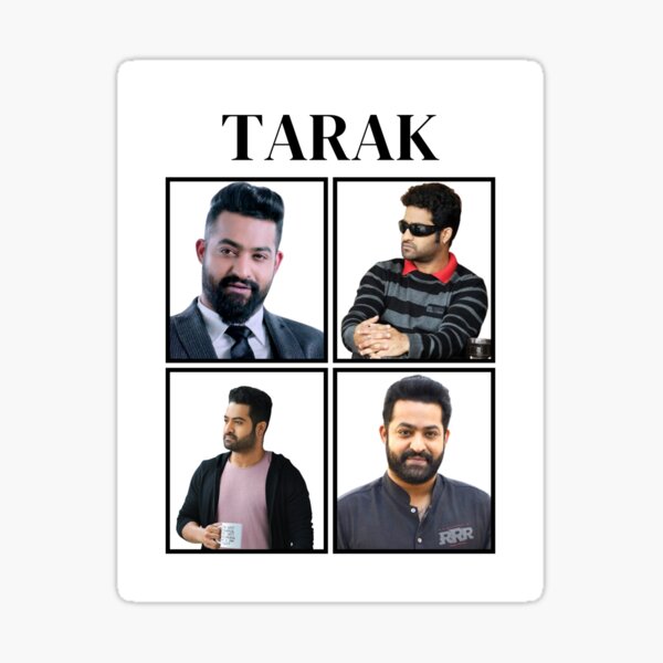 "Tarak Jr.NTR Telugu Actor Hero Fan" Sticker for Sale by ...