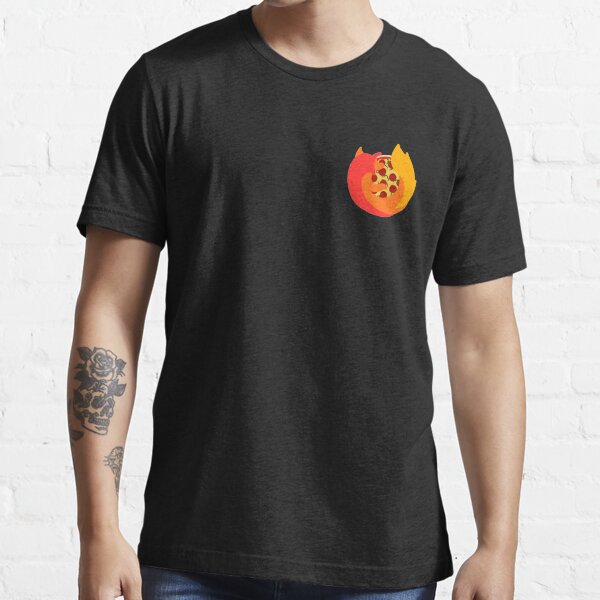 "Mopizza Firefox - Mozilla Pizza Firefox" T-shirt by rchlbrnd ...