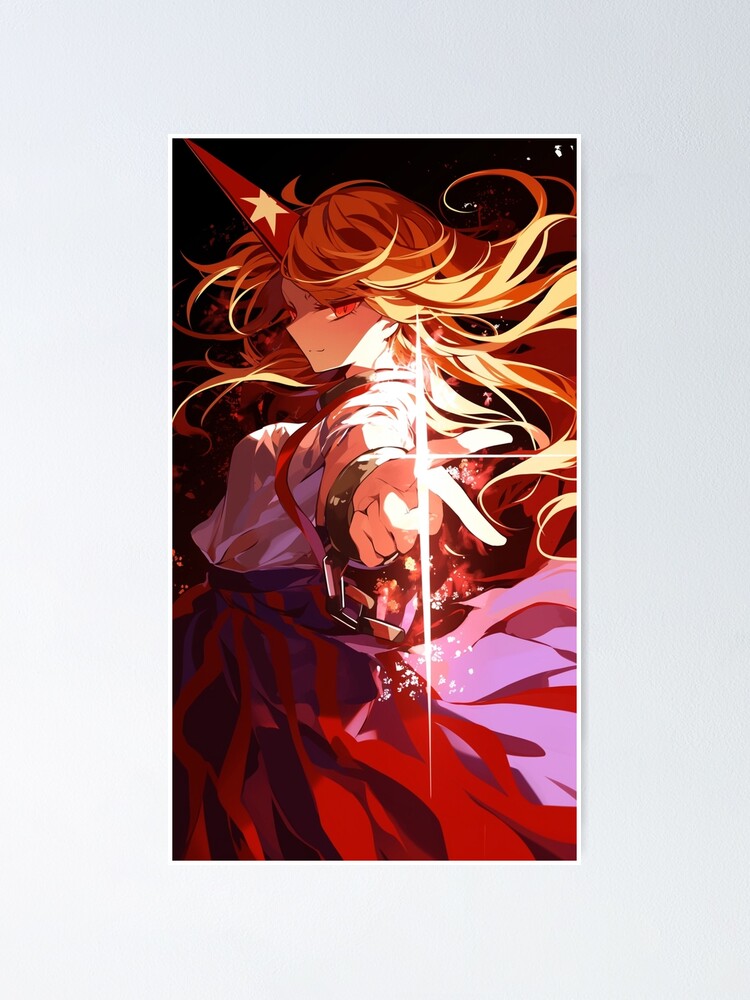 "Yuugi Hoshiguma" Poster for Sale by Clément Moal | Redbubble