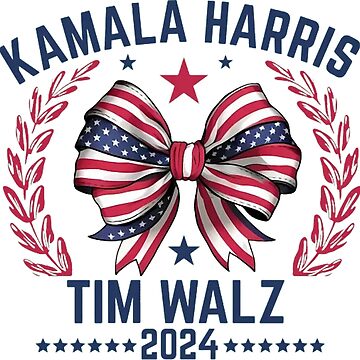 "Kamala Harris Tim Walz 2024, Harris Waltz, Harris Walz 2024 " Greeting ...
