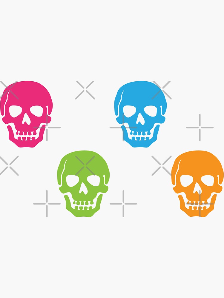 "Coco Skulls" Sticker for Sale by FandomTrading | Redbubble