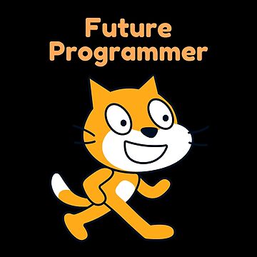 "Scratch Cat Logo" Sticker for Sale by Redstrawberry13 | Redbubble