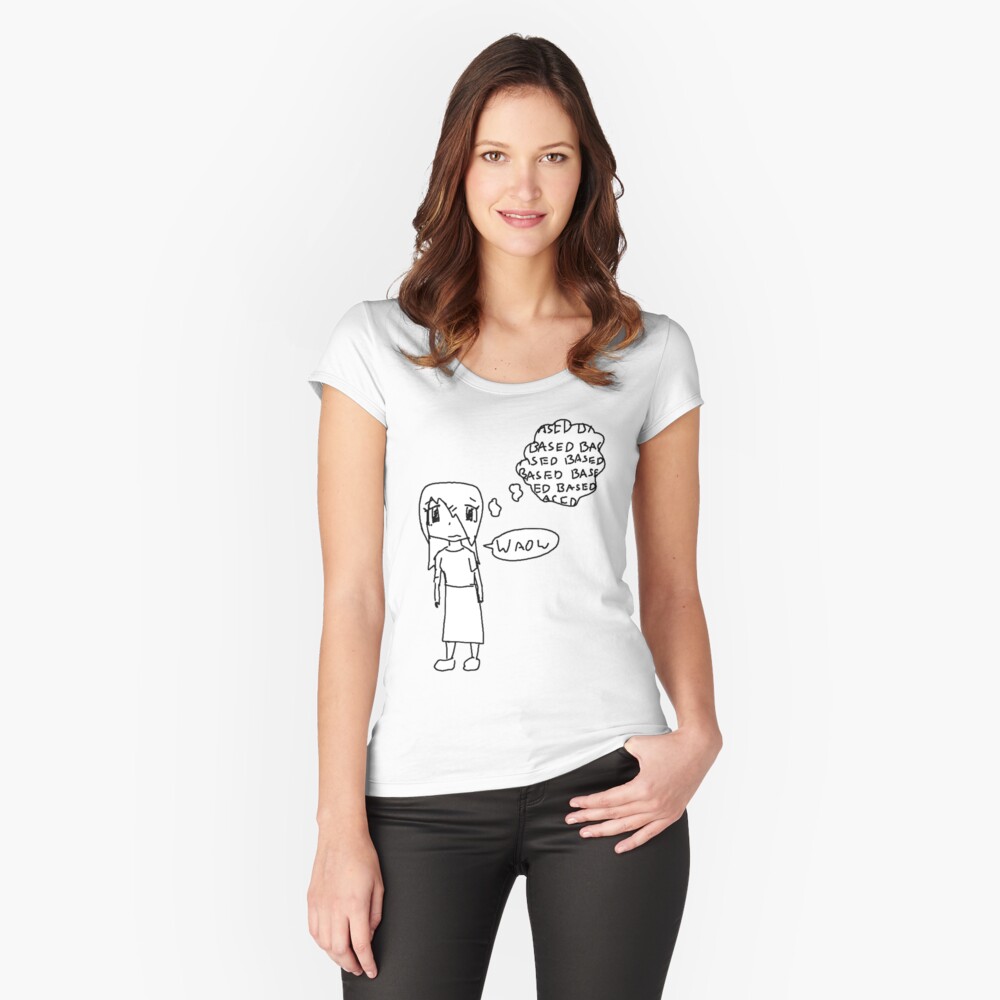 "Waow (based based based)" Sticker for Sale by Keroko44 | Redbubble