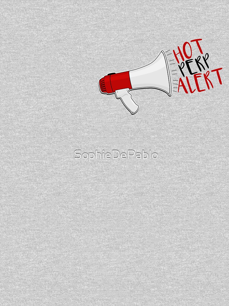 "Hot Perp Alert {Brooklyn 99] " T-shirt by SophieDePablo | Redbubble