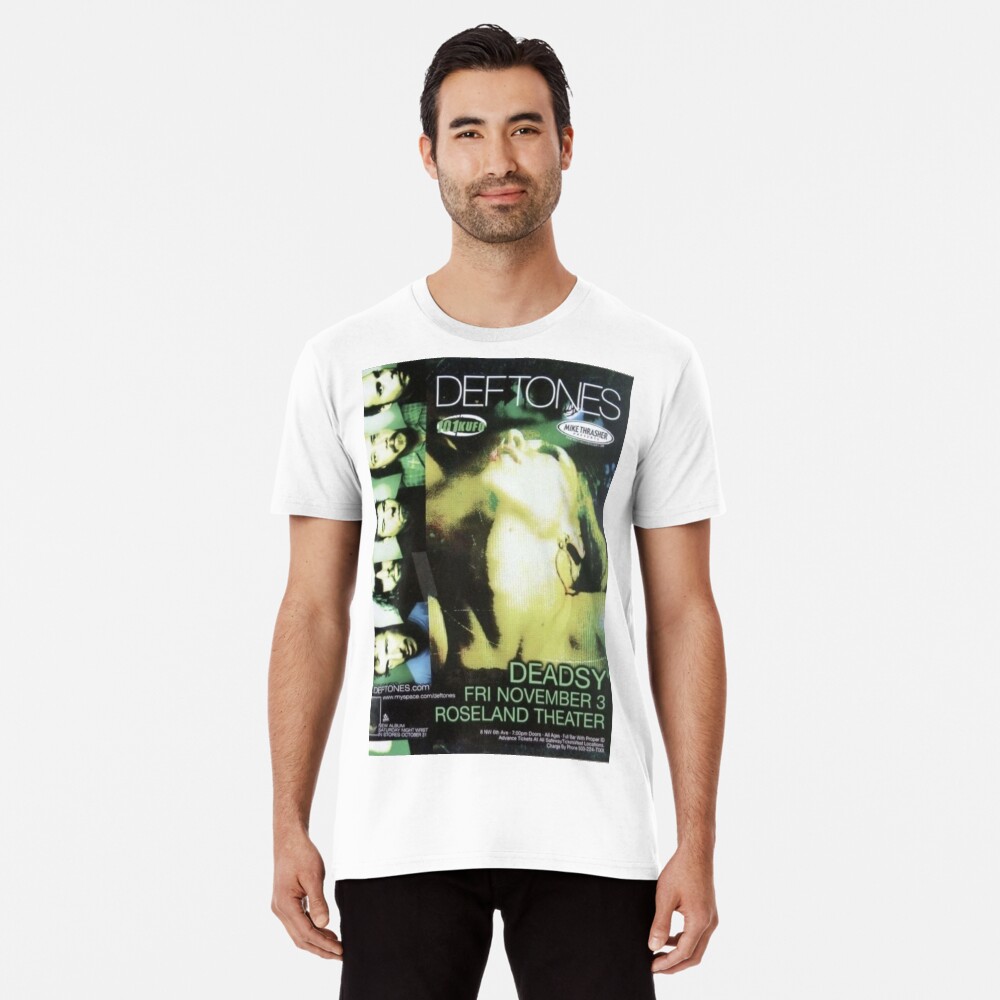 "Deftones Shoegaze Nu metal Promo" Poster for Sale by pierrussy | Redbubble