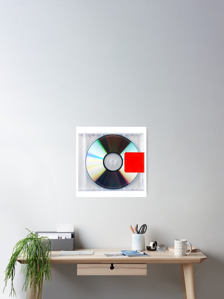 "YEEZUS - Kanye West Album Cover - Extreme 4K High Resolution and ...