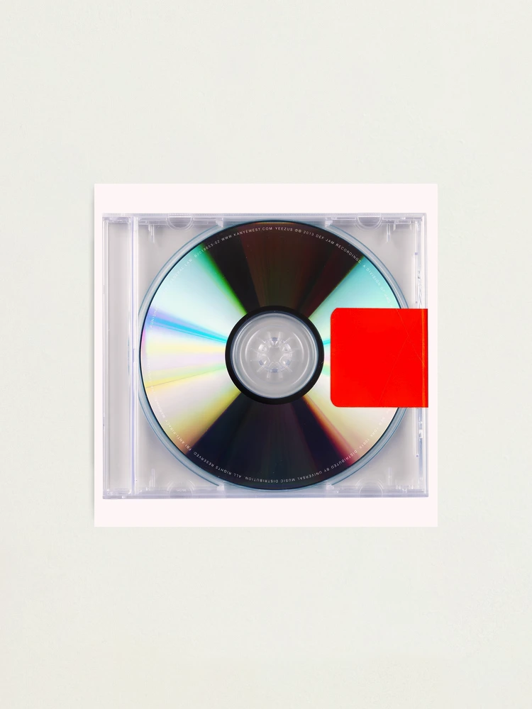 Yeezus Album Cover Official