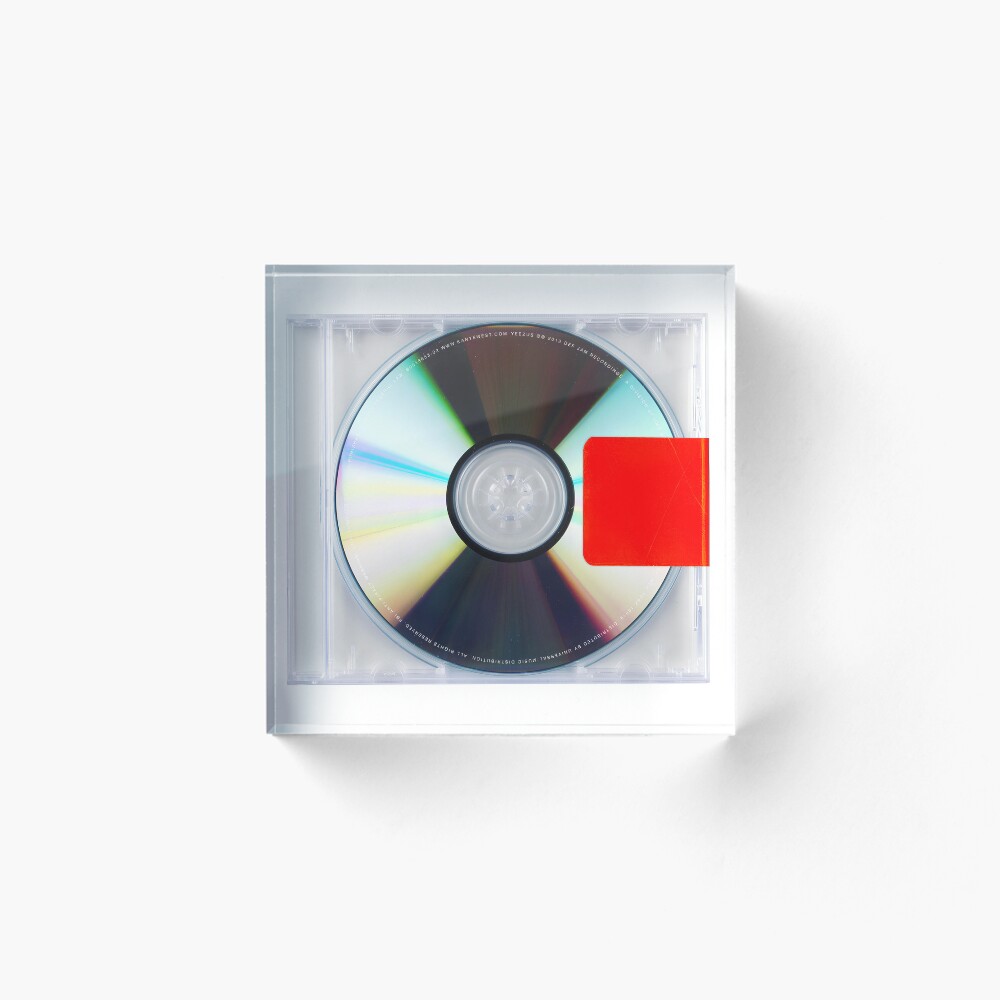 "YEEZUS - Kanye West Album Cover - Extreme 4K High Resolution and ...