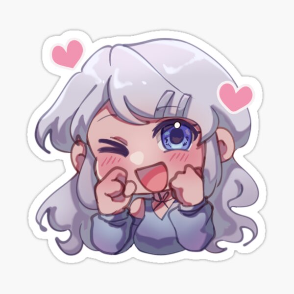 "Daisy TMF" Sticker for Sale by zzsuya | Redbubble