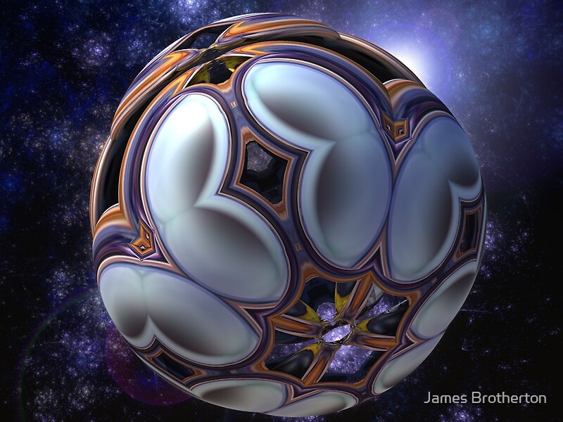 "The Magic Sphere" by James Brotherton | Redbubble