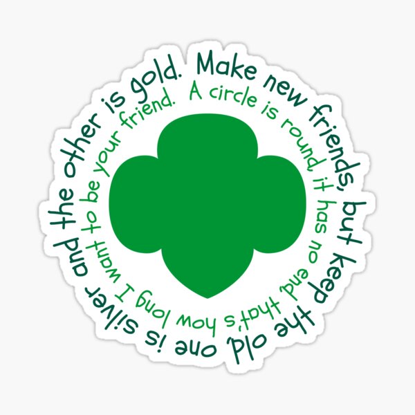 "Make New Friends" Sticker for Sale by emmauree01 | Redbubble