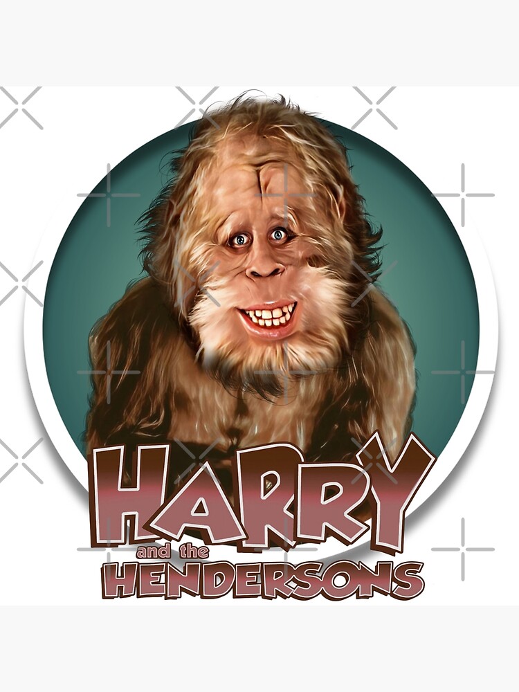 Harry En De Hendersons Poster What's Inside Harry And The Hendersons