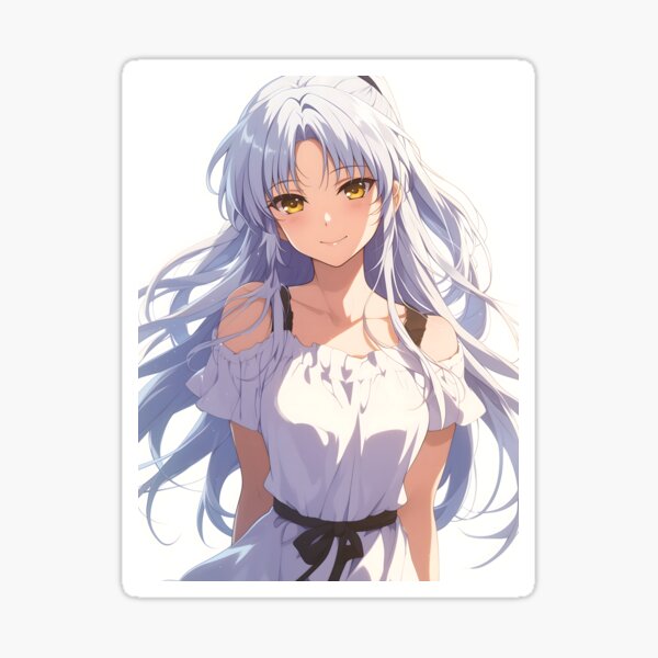 "Kanade Tachibana - 1" Sticker by Infinite-Aspire | Redbubble