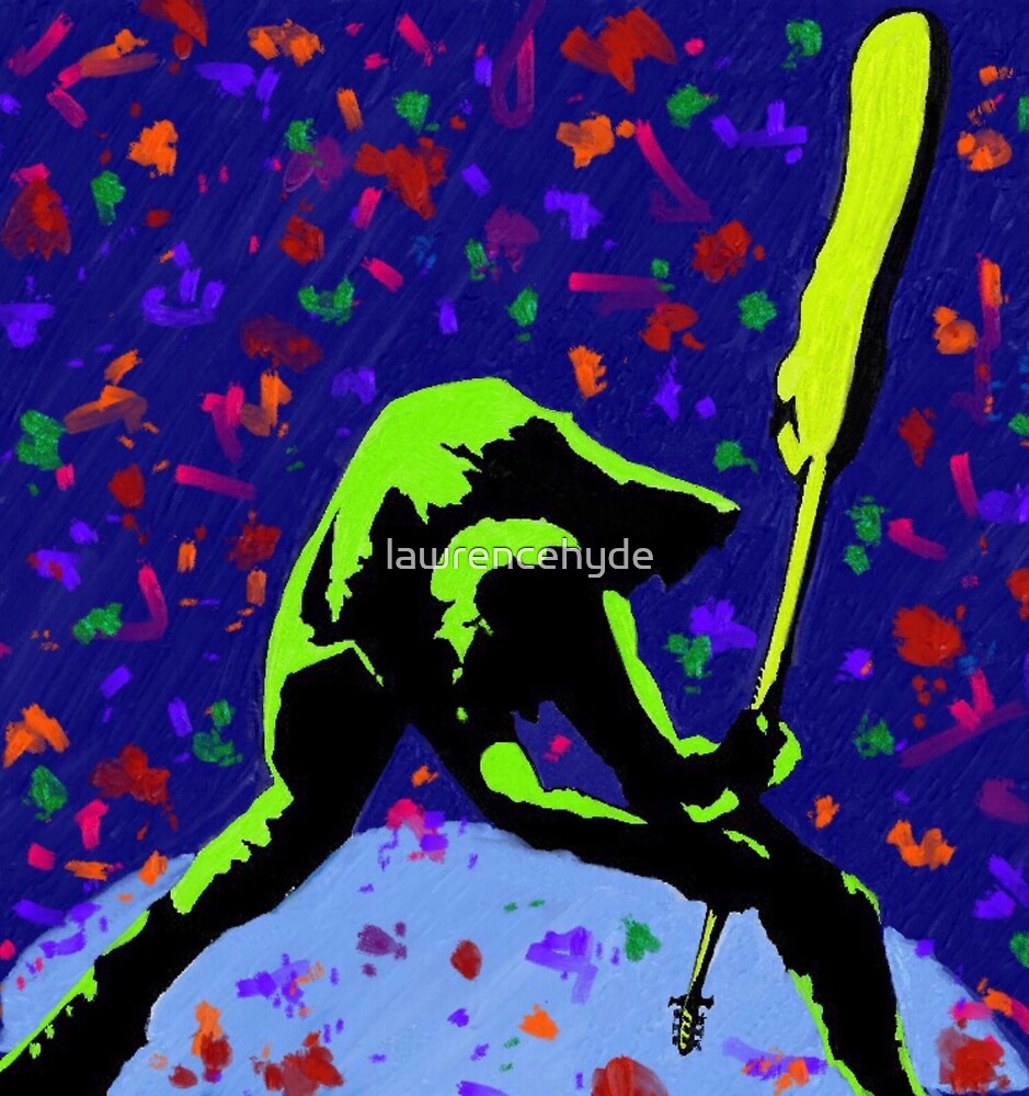 "Color Clash" by lawrencehyde | Redbubble