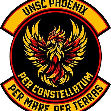 "UNSC Phoenix Arma 3 Unit Merch" Sticker for Sale by zulumikebravo ...