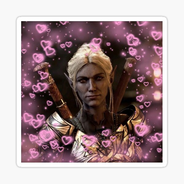 "Minthara Hearts" Sticker for Sale by BreadIsGay | Redbubble