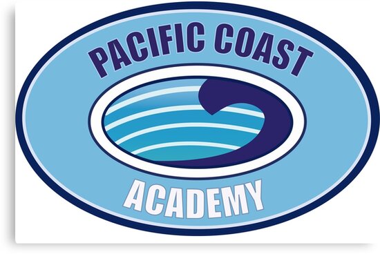 "PCA zoey 101 pacific coast academy logo" Canvas Print by mavydesigns ...