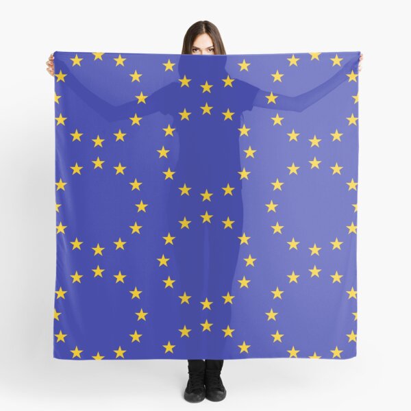 "EU - European Union Flag" Scarf for Sale by Martstore | Redbubble