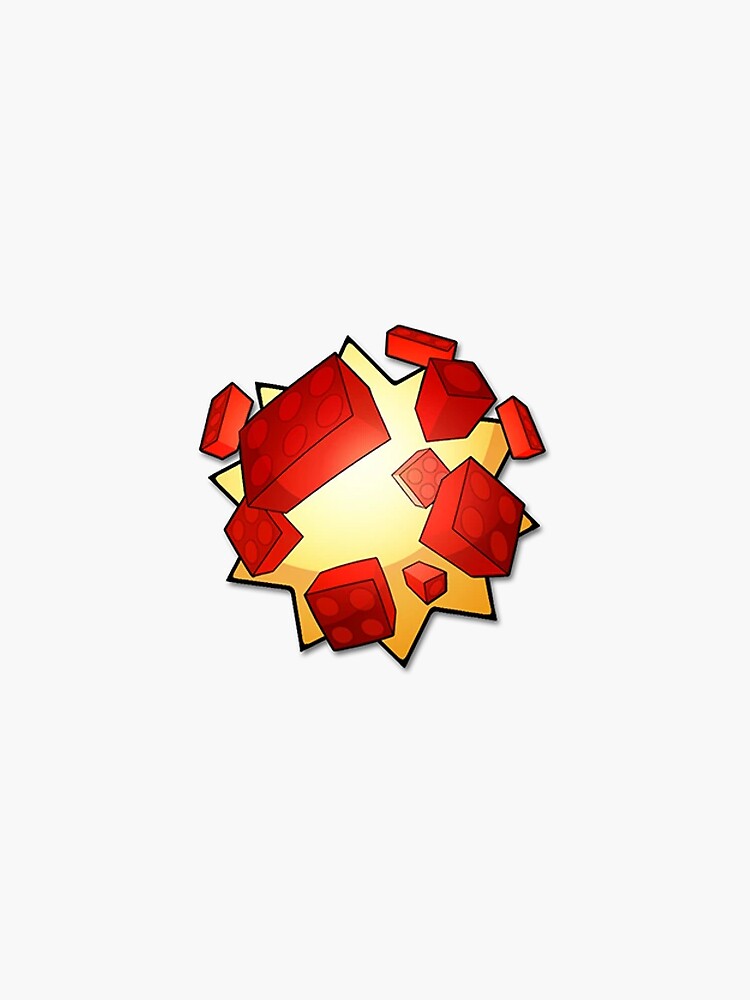 "Roblox Bloxxer HQ" Sticker for Sale by ItsCanaan | Redbubble