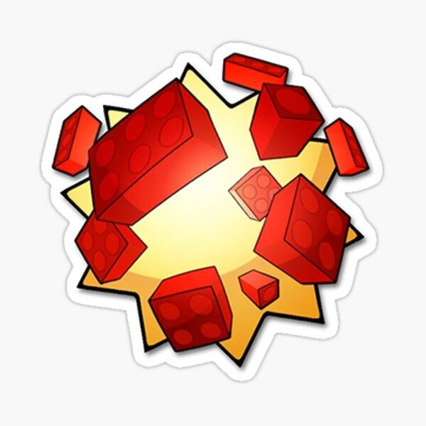 "Roblox Bloxxer HQ" Sticker for Sale by ItsCanaan | Redbubble