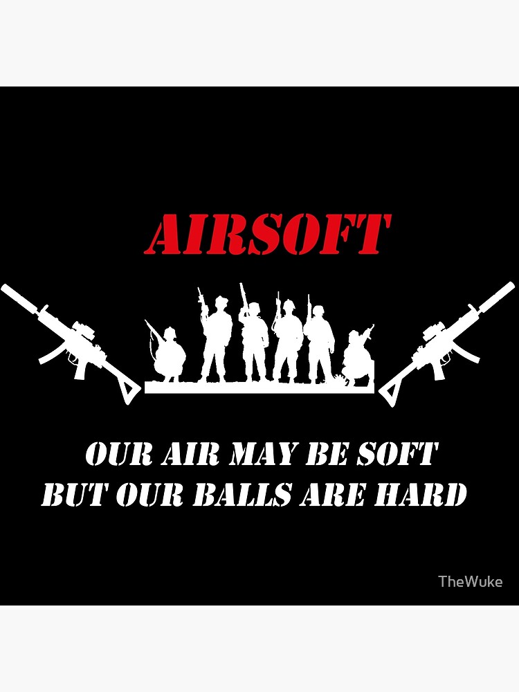 "Airsoft Airsofting" Canvas Print for Sale by TheWuke | Redbubble