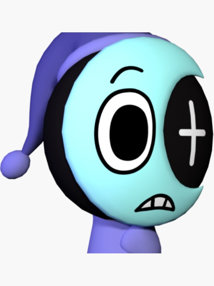 "Dandy's World: Astro" Sticker for Sale by Unseenpublic | Redbubble