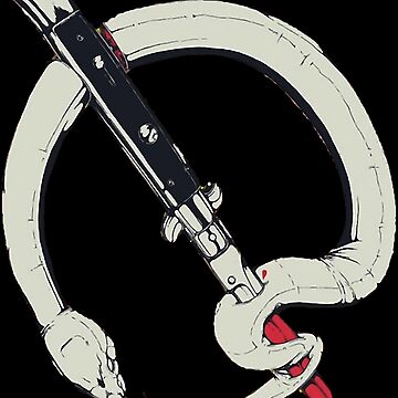 "Original Qotsa snake,Queens Of The Stone Age" Sticker for Sale by imof ...