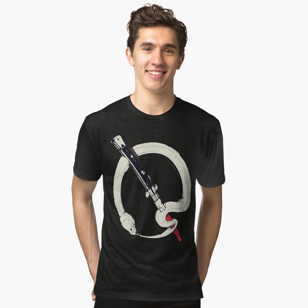 "Original Qotsa snake,Queens Of The Stone Age" Sticker for Sale by imof ...