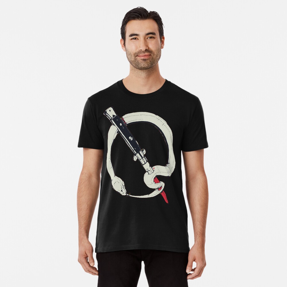 "Original Qotsa snake,Queens Of The Stone Age" Sticker for Sale by imof ...