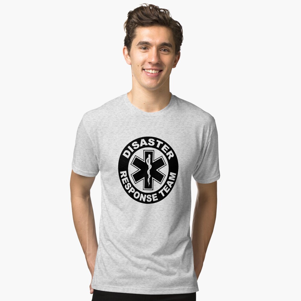 "Disaster Response Team" Sticker for Sale by jb72250 | Redbubble