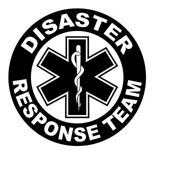 "Disaster Response Team" Sticker for Sale by jb72250 | Redbubble