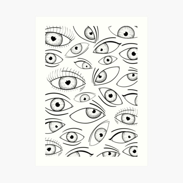 All Eyez On Me Art Prints | Redbubble