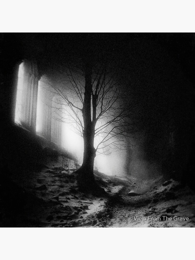 "Eternal Roots" Sticker by Hauntiques | Redbubble