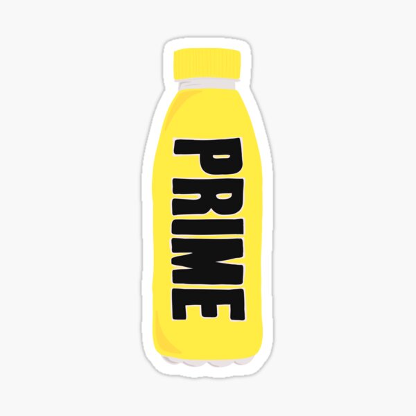 "Prime - Yellow" Sticker for Sale by Kimmage | Redbubble