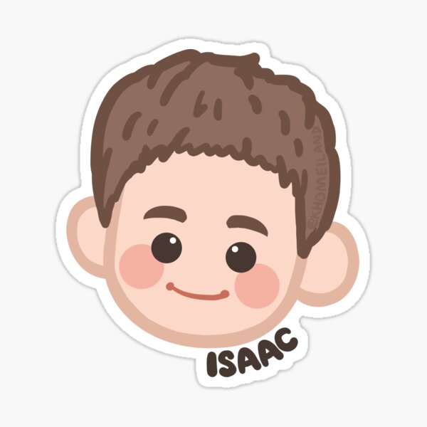 "Heartstopper Isaac" Sticker for Sale by Khotekmei | Redbubble
