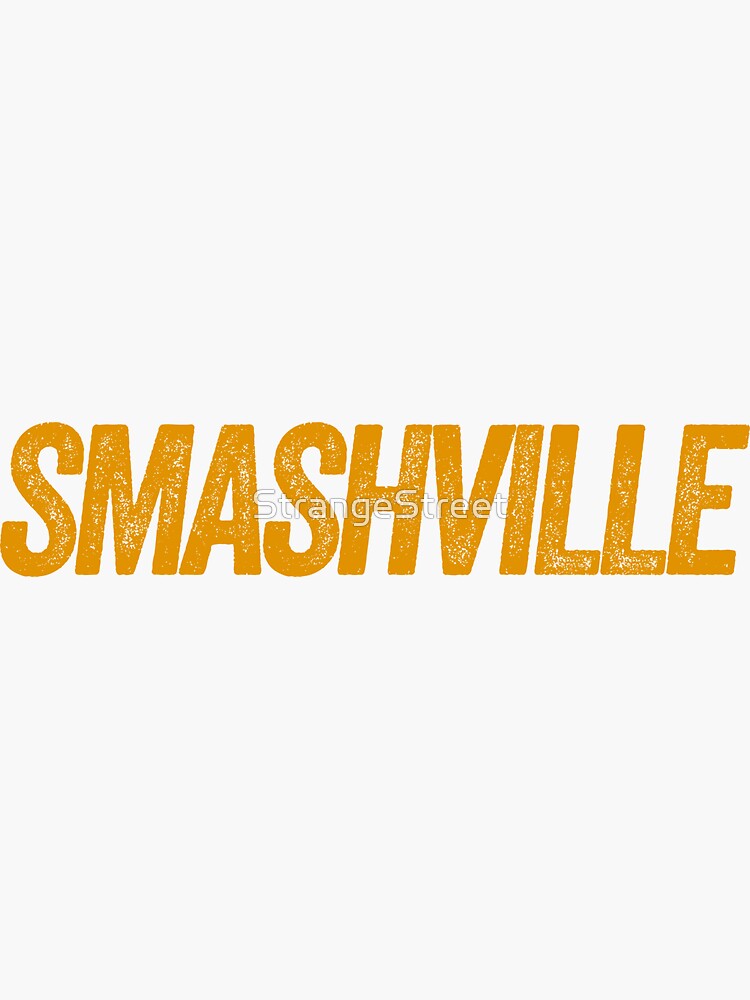 "Smashville Hockey ~ College Frat Campus" Sticker for Sale by ...