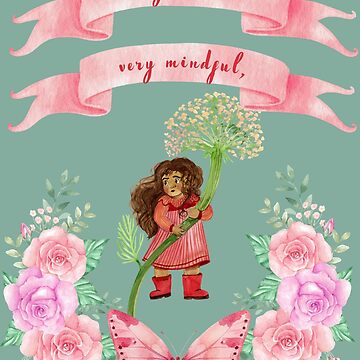 "Very Demure Very Mindful Fairy Artwork | Illustrated by Jemma Jamie ...