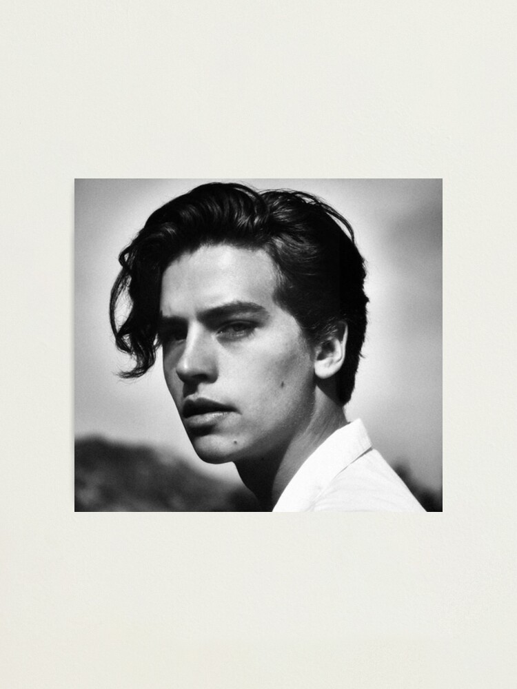 "Cole Sprouse" Photographic Print for Sale by hallesanders | Redbubble