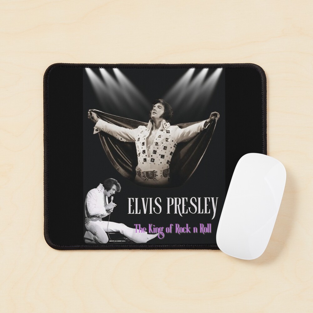 "Elvis Presley The King " Poster for Sale by Willshire | Redbubble