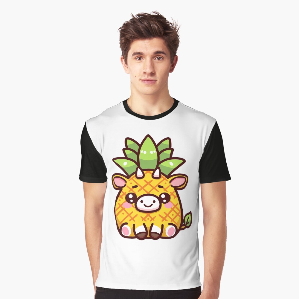 "Pineapple Cow " Sticker for Sale by Delidream | Redbubble