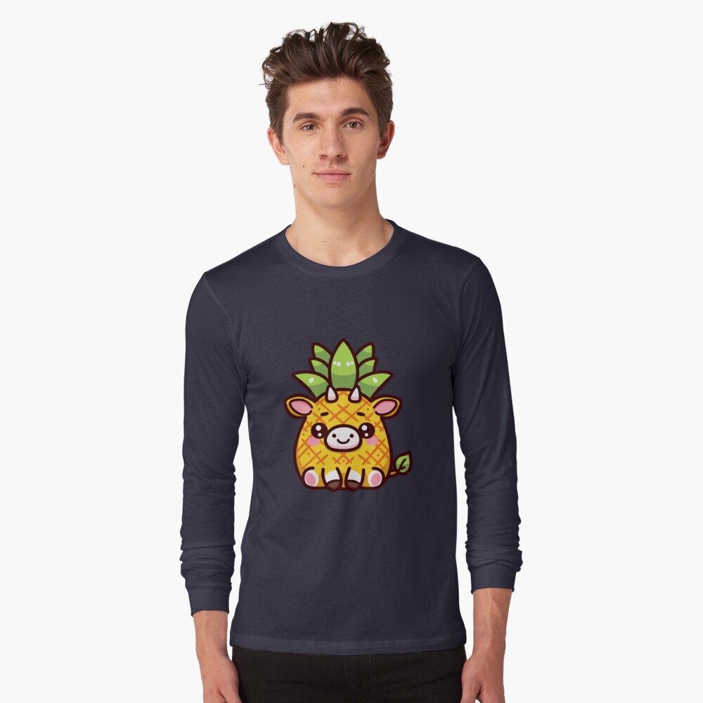 "Pineapple Cow " Sticker for Sale by Delidream | Redbubble