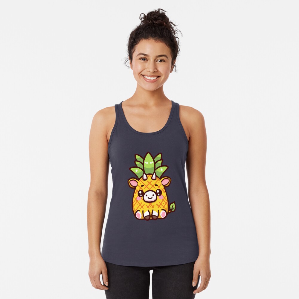 "Pineapple Cow " Sticker for Sale by Delidream | Redbubble