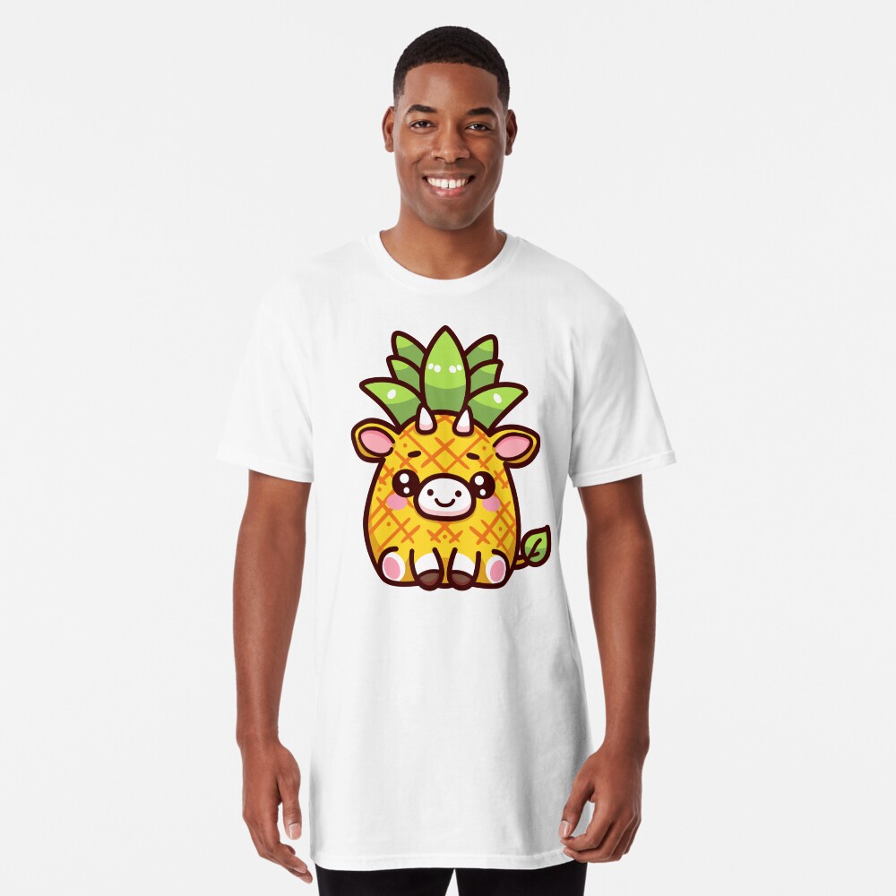 "Pineapple Cow " Sticker for Sale by Delidream | Redbubble